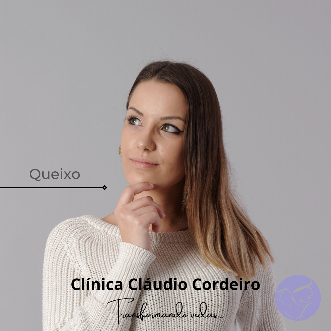 Queixo definido com naturalidade. Saiba mais!